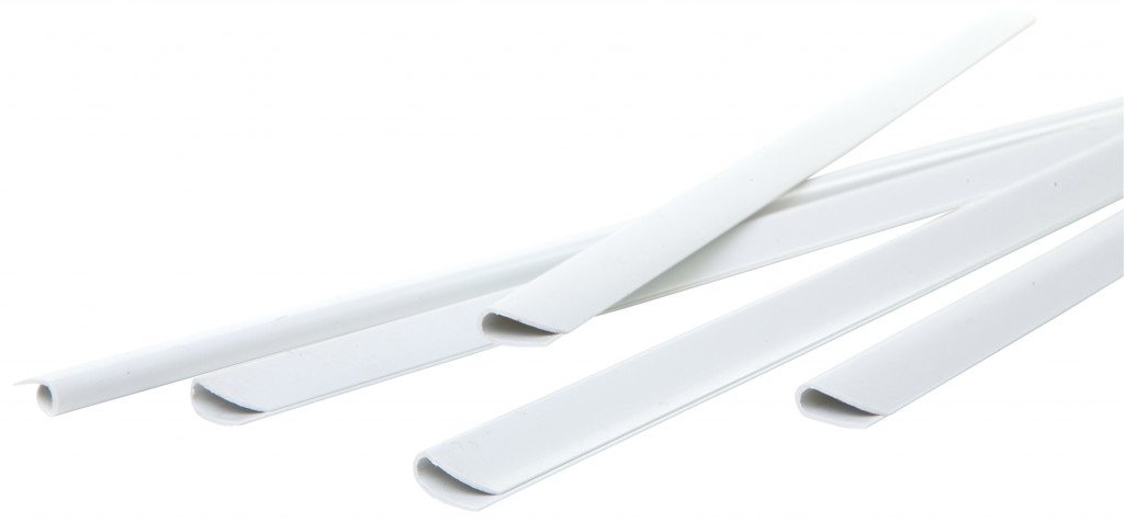 slide binders - white - Pavo Sales B.V.